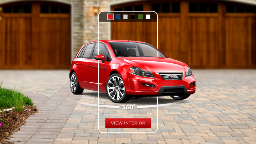 Introducing WebAR with Image Recognition and SLAM & integrating it into Blippbuilder