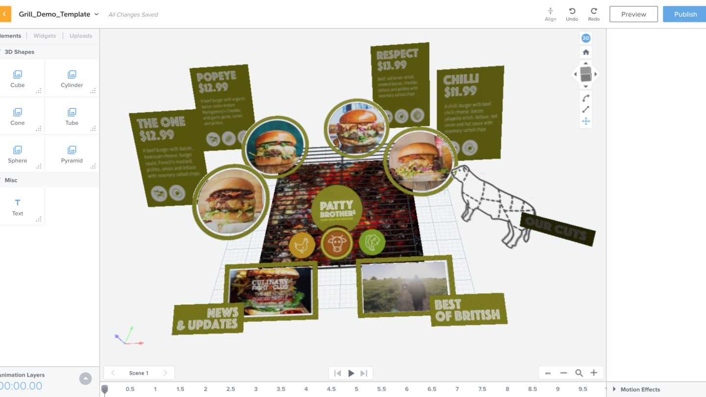 Introducing WebAR with Image Recognition and SLAM & integrating it into Blippbuilder