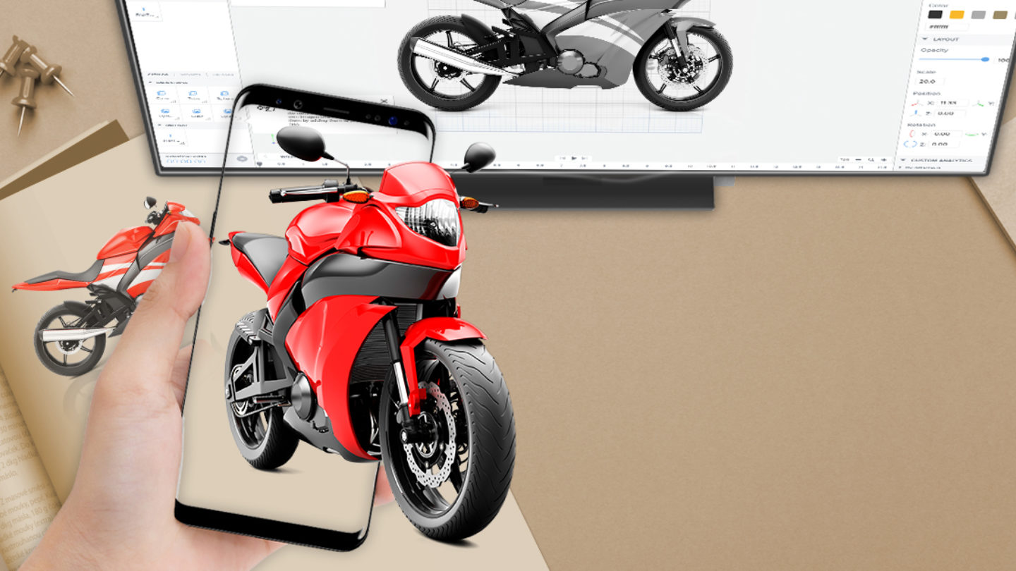 Meet our augmented reality SDK