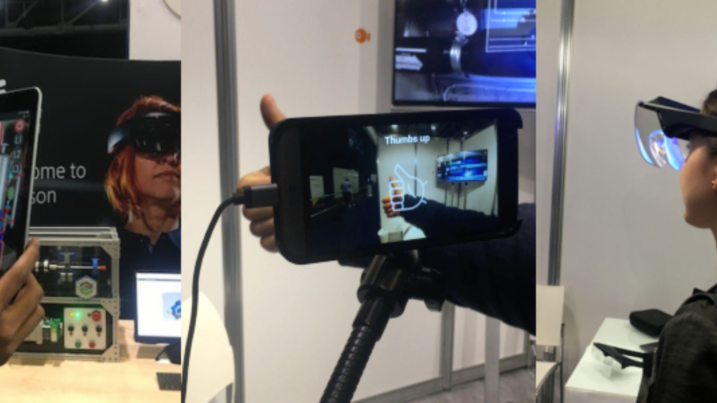 6 great AR & VR use cases from TechXLR8 - News - Blippar