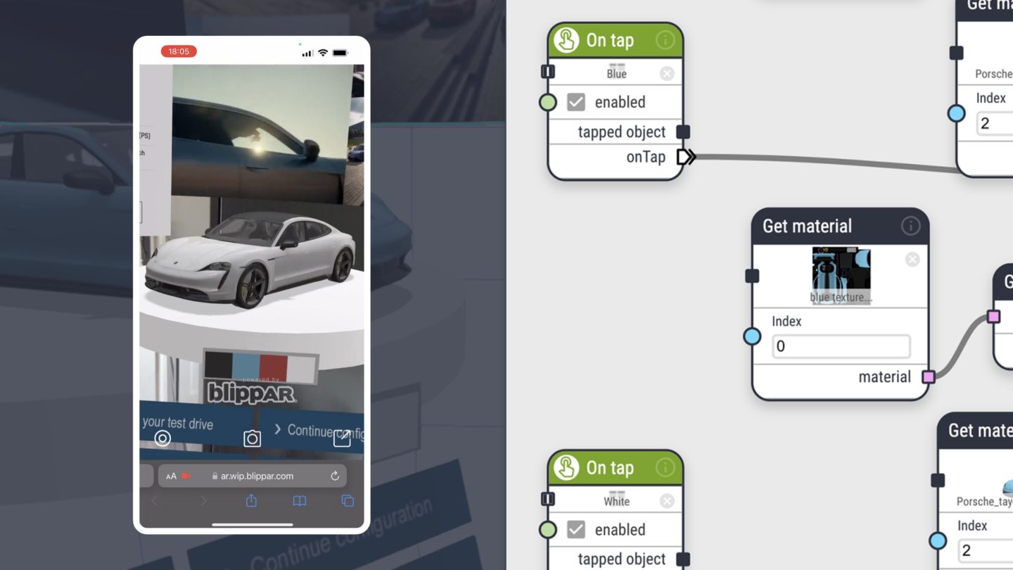 Actions and Events - now available within Blippbuilder - News - Blippar