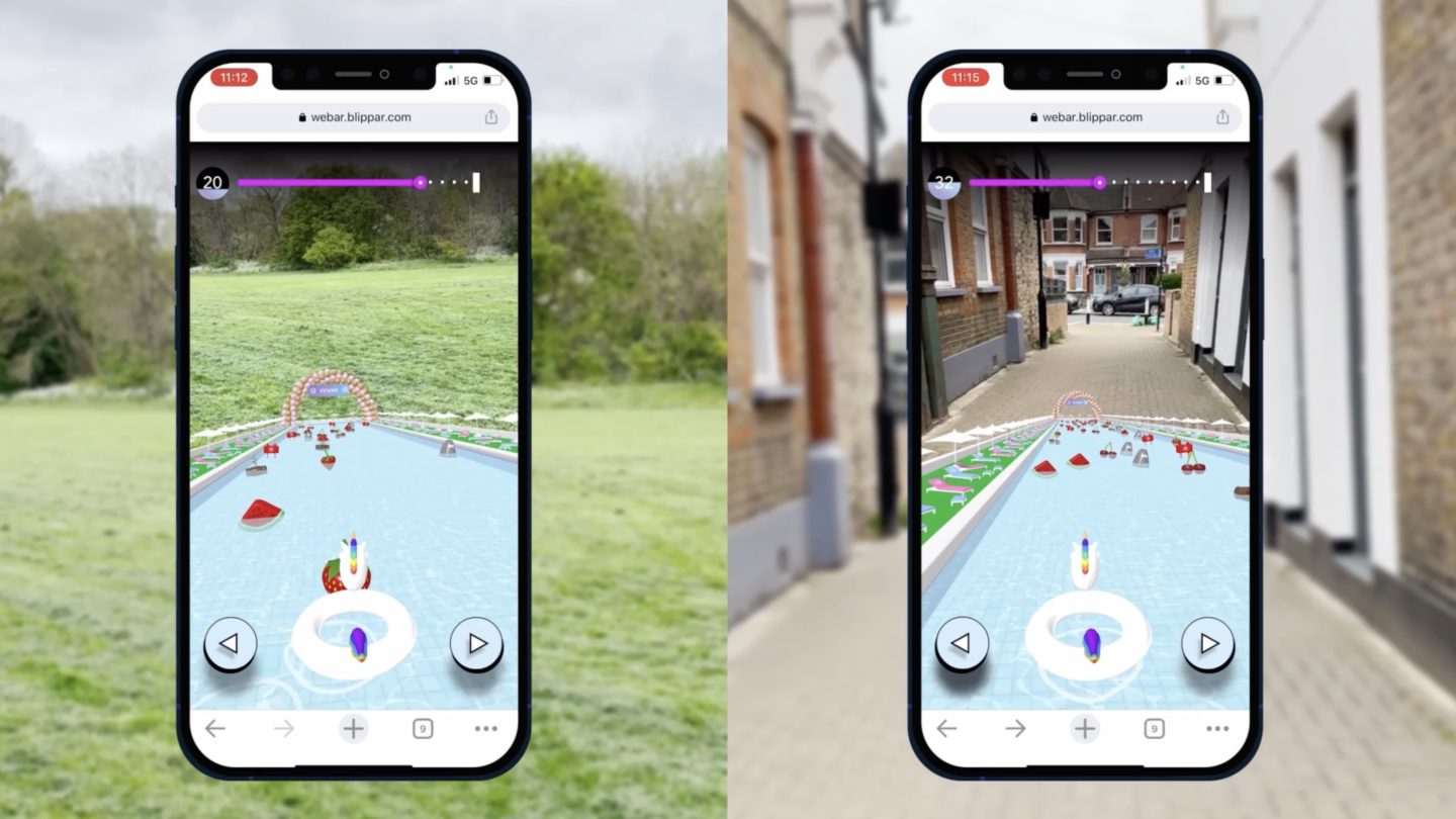 AR gamification can capture and retain customer attention