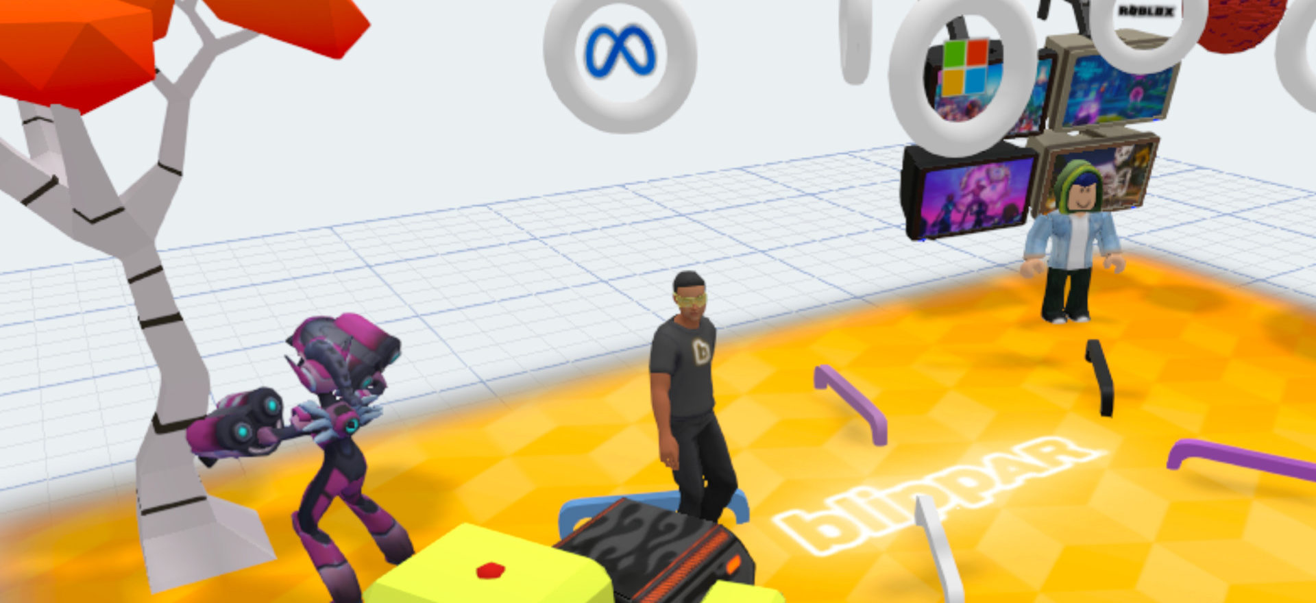 Augmented Reality Creation Technology | Blippbuilder