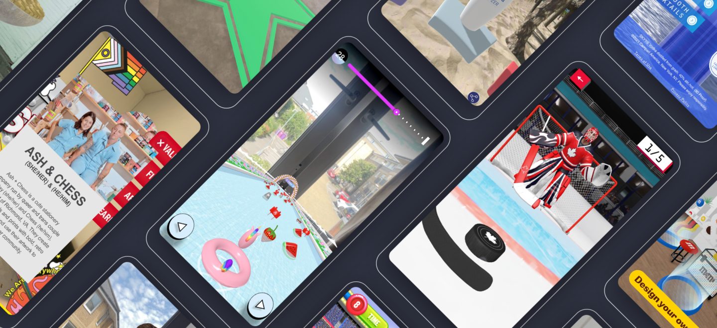 Augmented Reality (AR) Projects