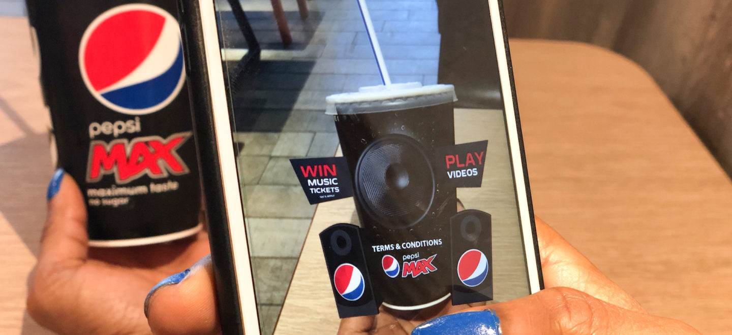 Subway & Pepsi Max - Work - Blippar