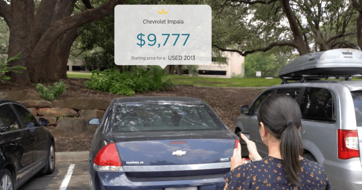 Supercharging car buying with Computer Vision and Augmented Reality ...