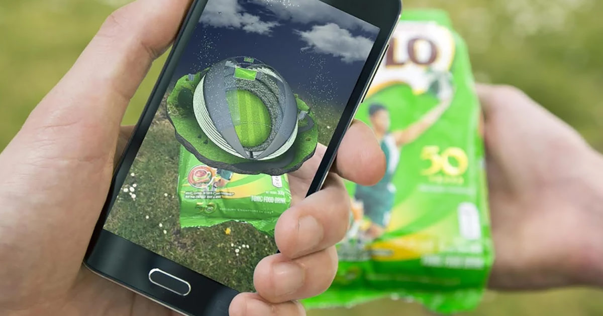 Milo - Work - Blippar