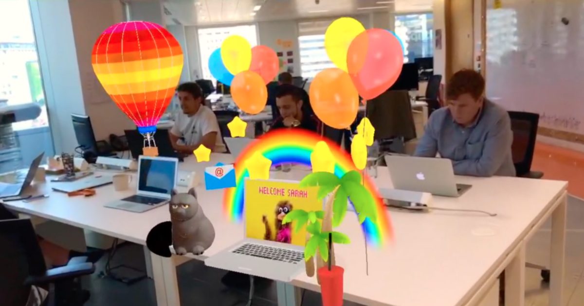 Augmented reality education: How to use AR for onboarding