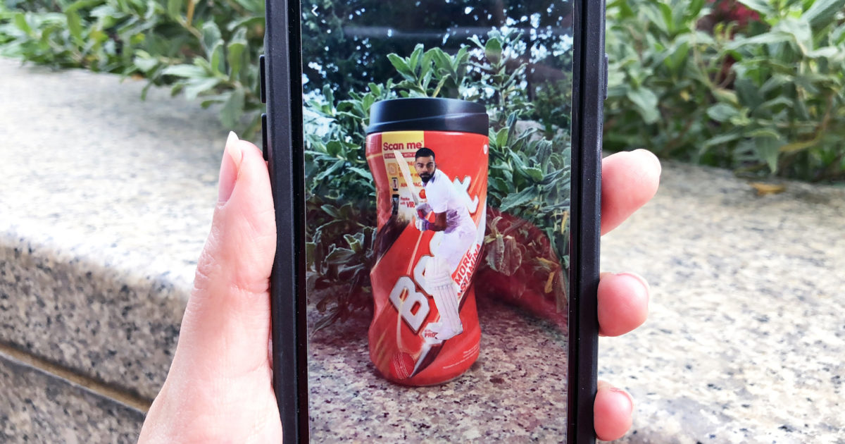 Boost - Work - Blippar