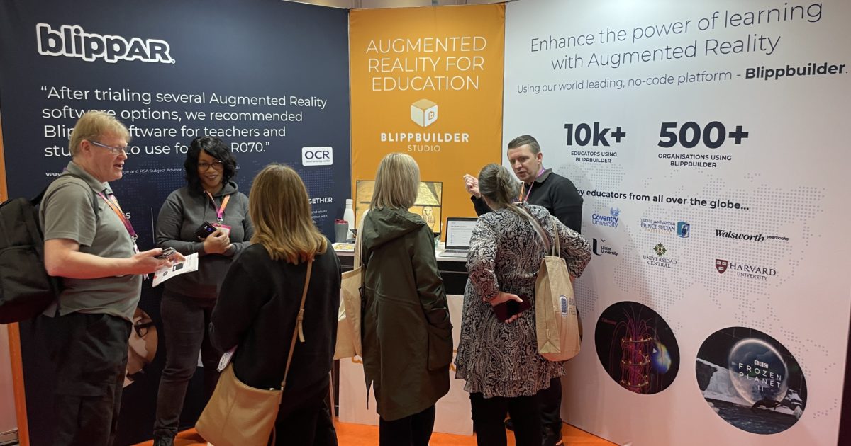 Blippar showcases AR for education at Bett 2025 - News - Blippar