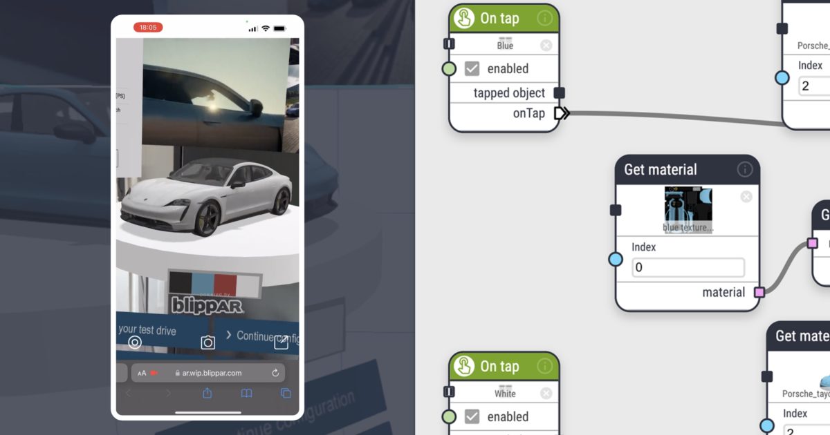 Actions and Events - now available within Blippbuilder - News - Blippar