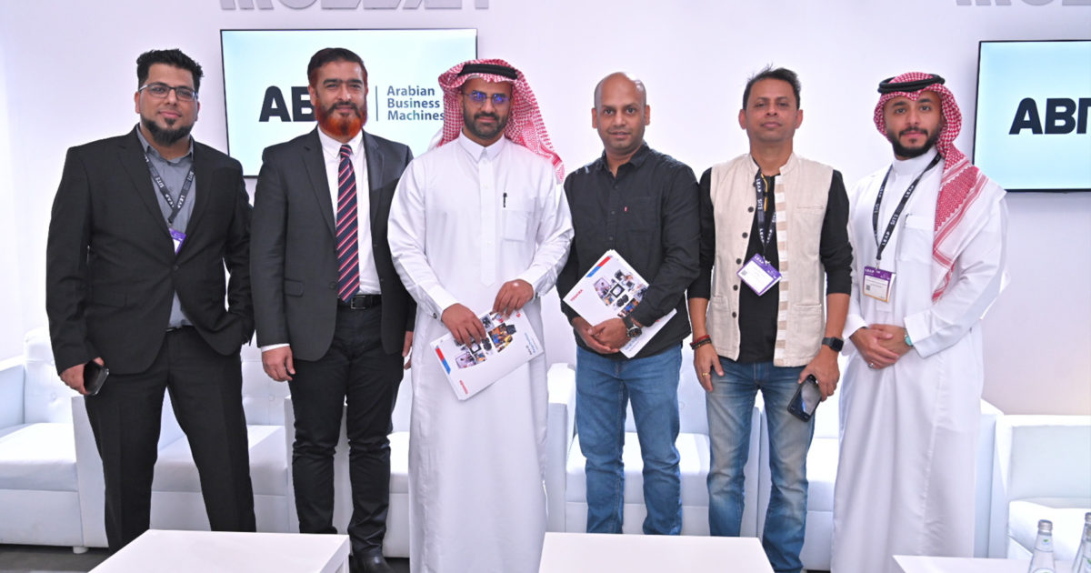 Blippar partners with Arabian Business Machines. - News - Blippar