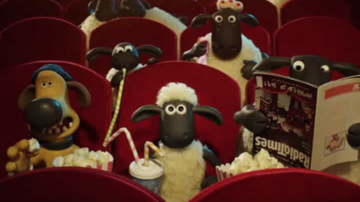 Baaa-rilliant! Exclusive Shaun The Sheep animation in blippable Radio ...