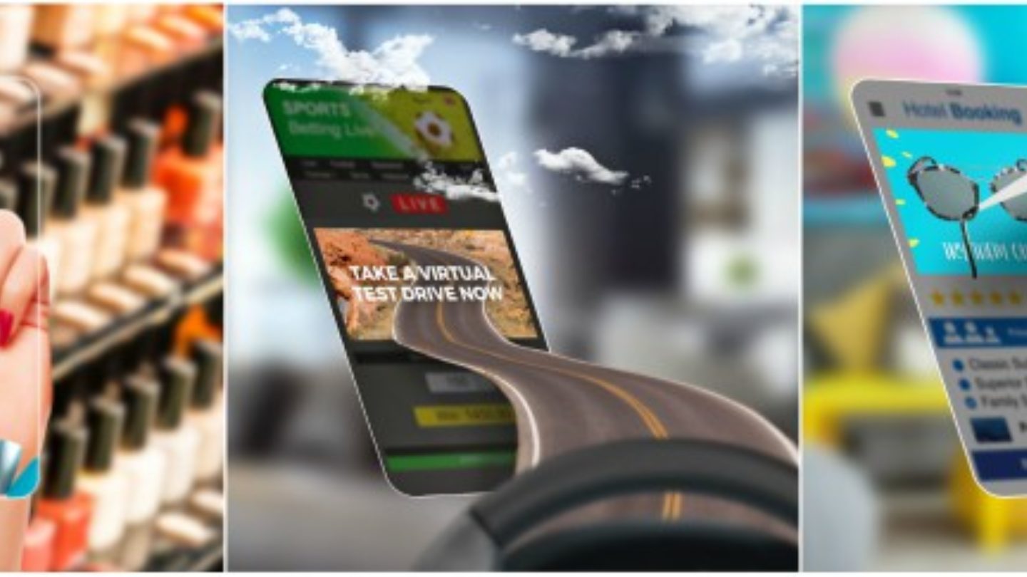 AR creates seamless shopper journeys & VR helps the visually impaired