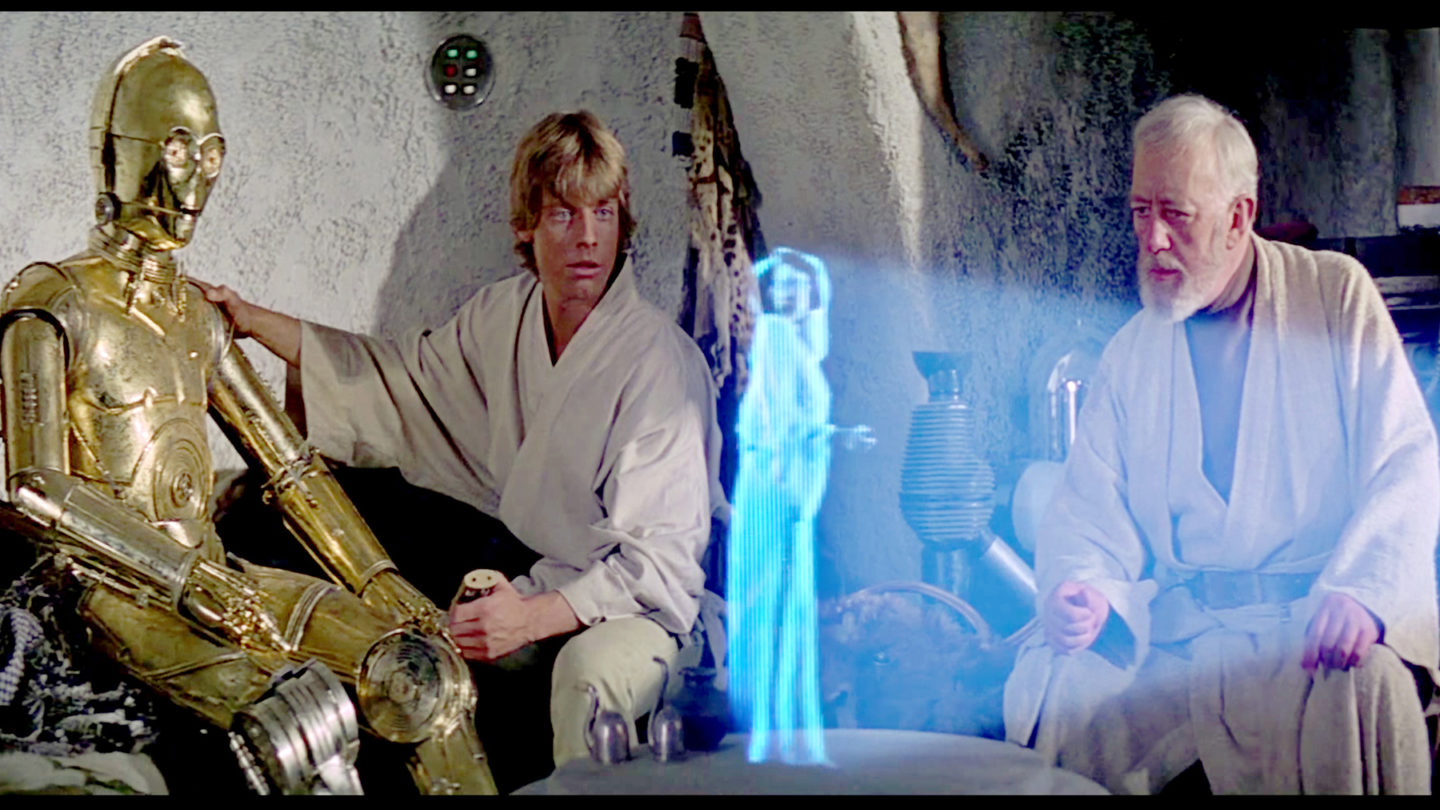 Holograms won’t just be for sci-fi movies thanks to AR