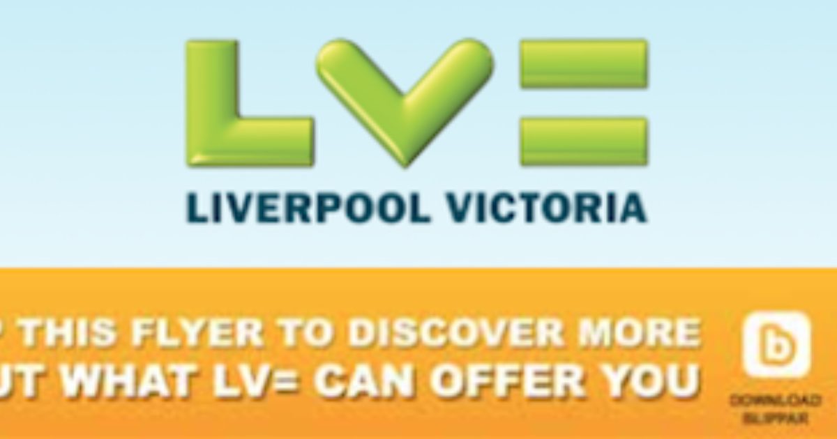 Innovating insurance: LV runs financial sector's first blippable AR ...