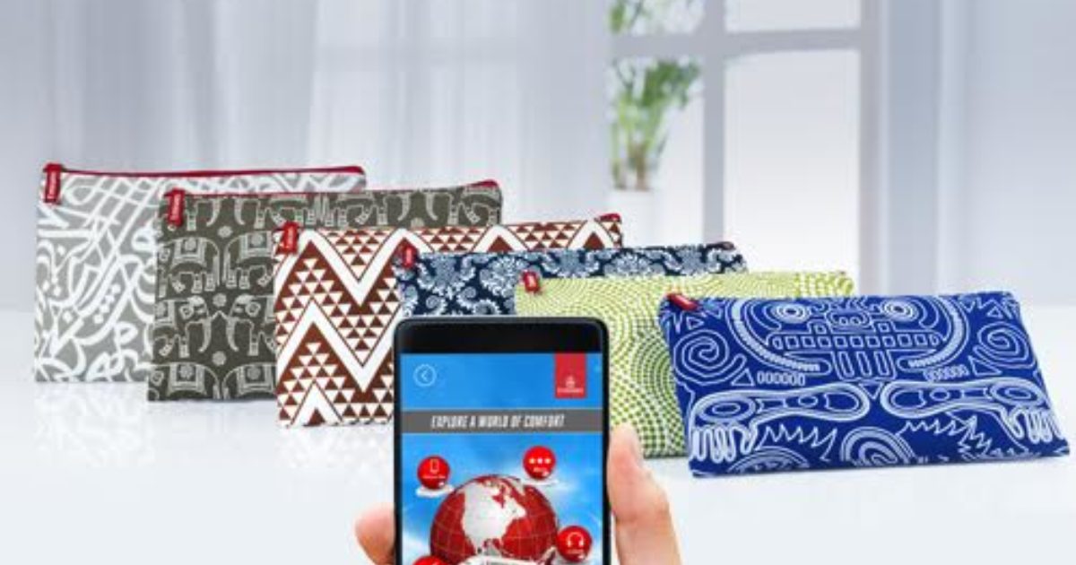 AR in travel: Emirates interactive amenity kits - News - Blippar