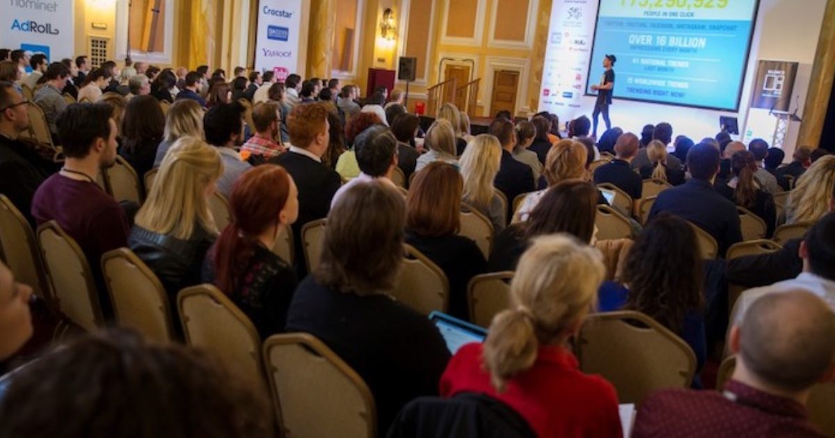 April Events -- Dublin Tech Summit, Rocket Fuel & more!