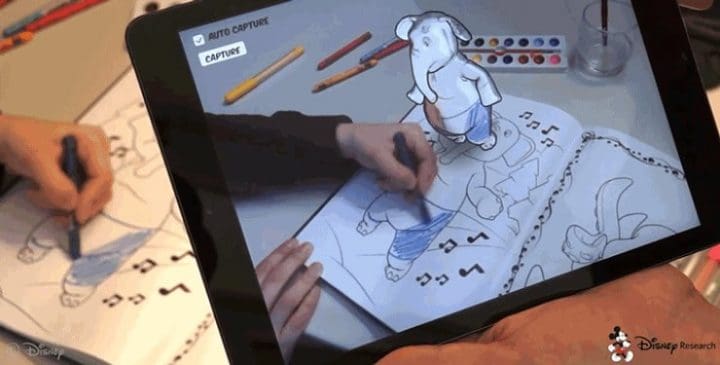 Weekly Mashup 104: Disney’s AR Coloring Book - Blippar